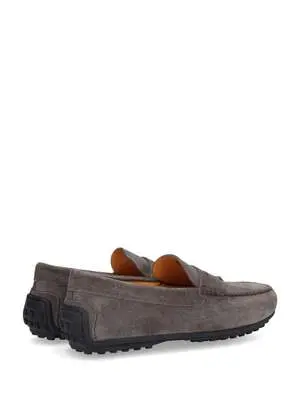 TOD'S City Gommino Suede Moccasins