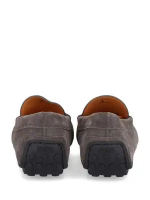 TOD'S City Gommino Suede Moccasins