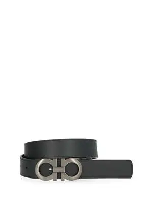 FERRAGAMO Gancini Belt - Multicolor