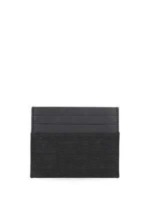 Fendi Ff Card Holder - Blue