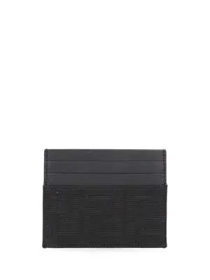Fendi Ff Card Holder - Blue