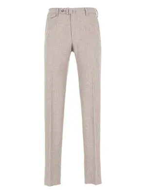 Tagliatore 100s Wool Tag Trousers