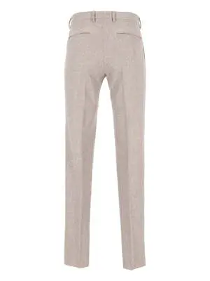 Tagliatore 100s Wool Tag Trousers