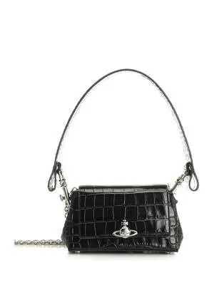 VIVIENNE WESTWOOD Hazel Small Bag - Black