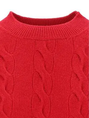 AMI Paris Cable-knit Sweater