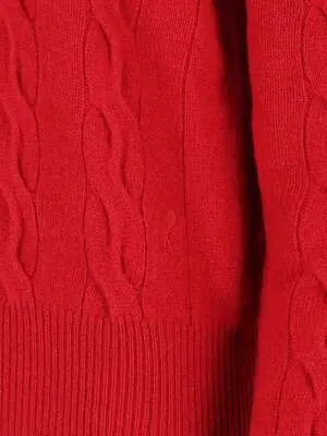 AMI Paris Cable-knit Sweater