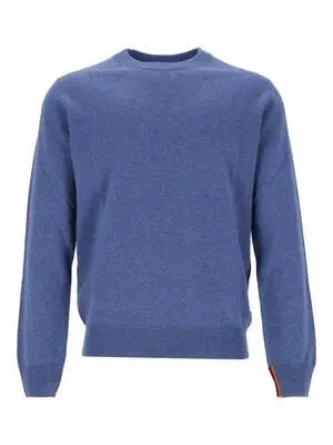 Paul Smith Cashmere Crew-neck Sweater - Blue