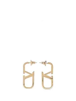 Valentino Garavani Vlogo Signature Earrings - Gold