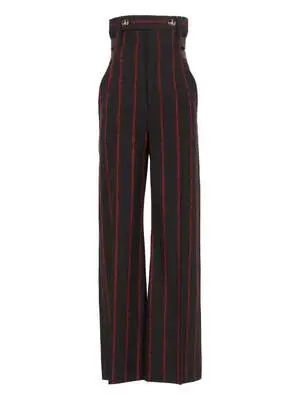 VIVIENNE WESTWOOD Waisted Lauren Trousers - Gray