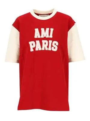 AMI Paris Heavy Jersey T-shirt