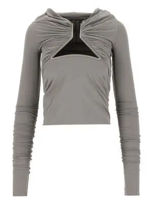 Rick Owens Prong Long-sleeve Top