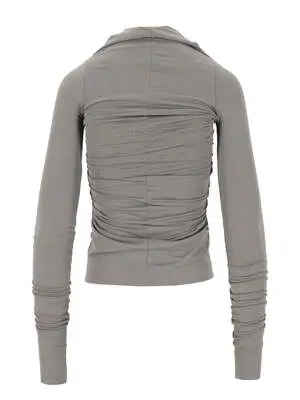 Rick Owens Prong Long-sleeve Top