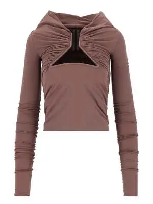 Rick Owens Prong Long-sleeve Top