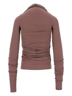 Rick Owens Prong Long-sleeve Top