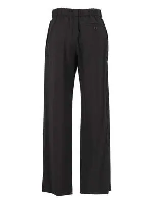 Loewe Stretch Wool Trousers
