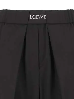 Loewe Stretch Wool Trousers