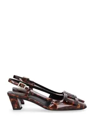 ROGER VIVIER Belle Vivier Slingbacks