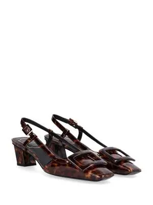 ROGER VIVIER Belle Vivier Slingbacks