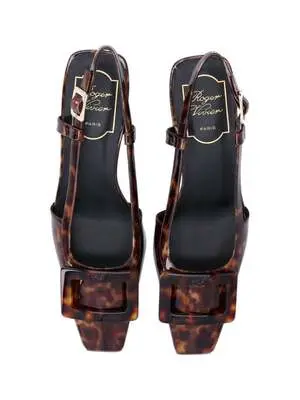 ROGER VIVIER Belle Vivier Slingbacks
