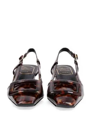ROGER VIVIER Belle Vivier Slingbacks