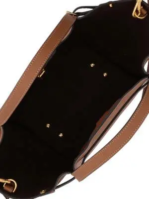 TOD'S T Signature Shopping Bag