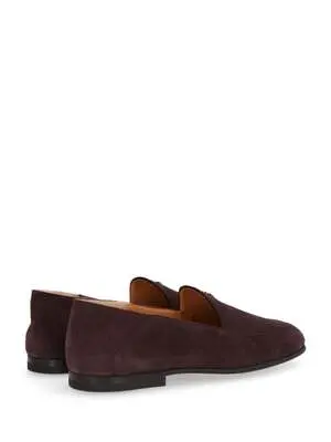 TOD'S Suede Clog