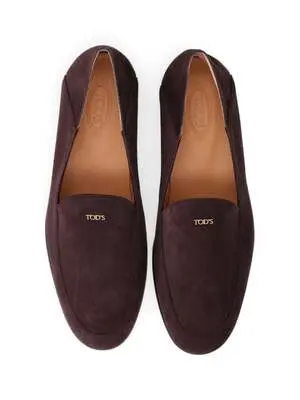TOD'S Suede Clog