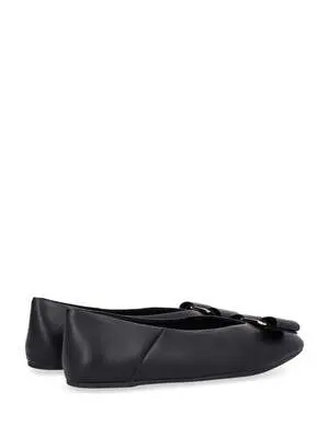 FERRAGAMO Vanna Ballerina Flat