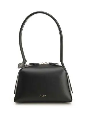 Alaïa Small Bouledogue Bag - Black