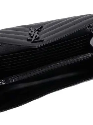 Saint Laurent Chain Pouch - Black