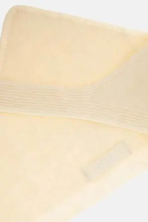 Jacquemus Le Chale Gros Grain - Bianco