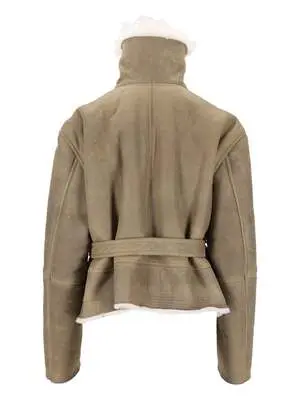 Rick Owens Tower Suede Jacket