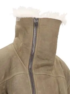 Rick Owens Tower Suede Jacket