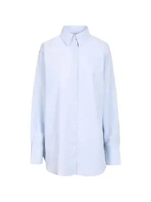 TOTEME Oversized Shirt - Blue