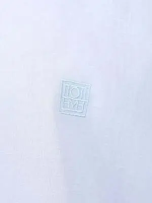 TOTEME Oversized Shirt - Blue