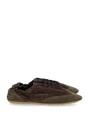 Saint Laurent Lewis Suede Sneaker