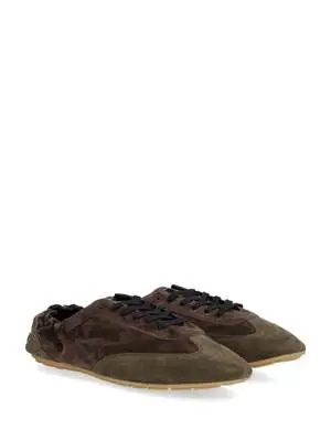 Saint Laurent Lewis Suede Sneaker
