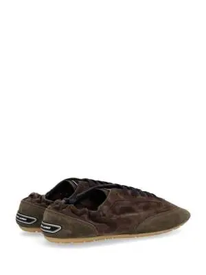 Saint Laurent Lewis Suede Sneaker