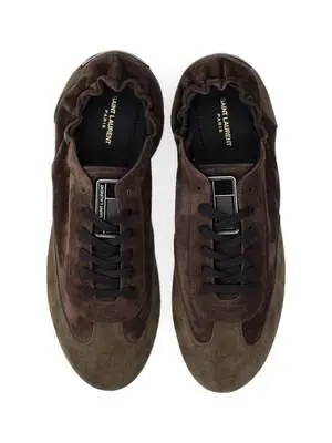 Saint Laurent Lewis Suede Sneaker