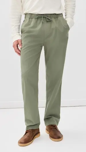 S.k.u. Twill Easy Chino Pants - Rye Grass