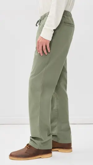 S.k.u. Twill Easy Chino Pants - Rye Grass
