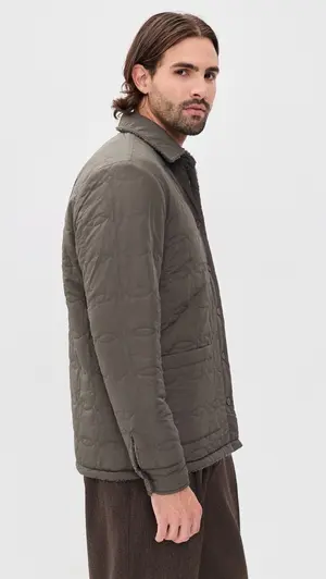 WAX LONDON Mount Bobble Wool Reversible Shacket