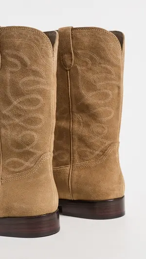 LOEFFLER RANDALL Jett Western Calf Boots