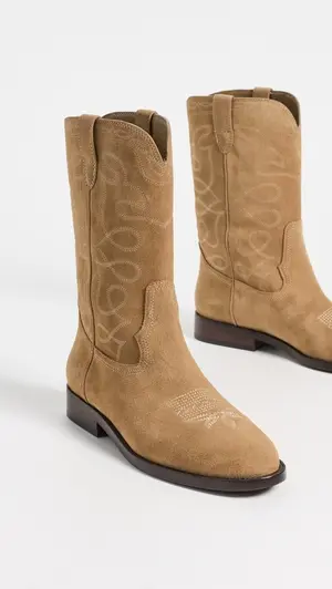 LOEFFLER RANDALL Jett Western Calf Boots
