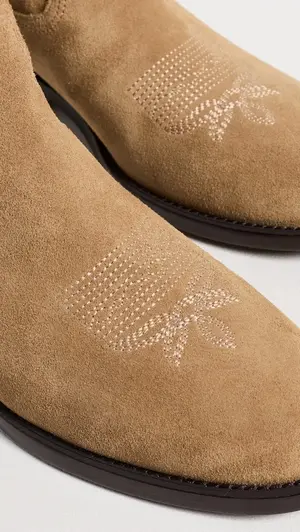 LOEFFLER RANDALL Jett Western Calf Boots