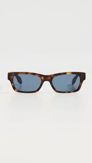 ELISA JOHNSON Alix Sunglasses - Brown Tortoise