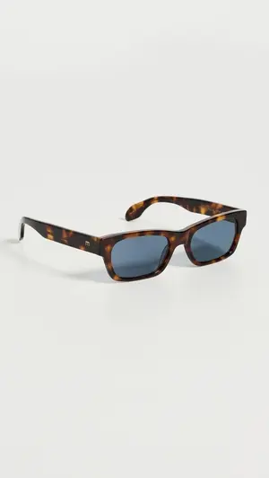 ELISA JOHNSON Alix Sunglasses - Brown Tortoise