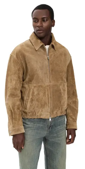 ARMA Maddox Gritty Jacket - Olive