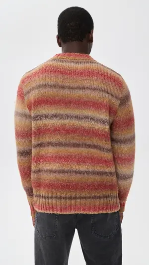 FAR AFIELD Dieter Nepalese Sunset Sweater
