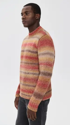 FAR AFIELD Dieter Nepalese Sunset Sweater